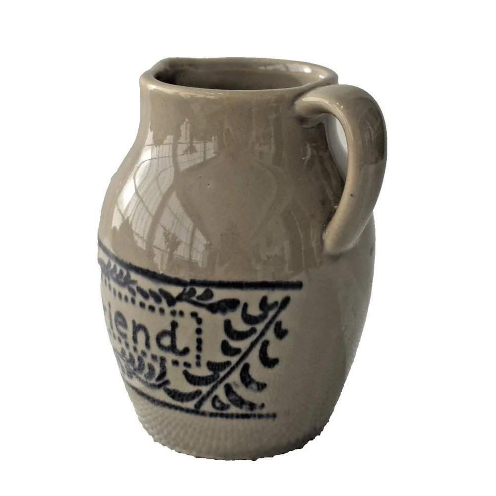 Unmarked | Art | Vintage Japanese Creamer Jug A Friend Ceramic ...